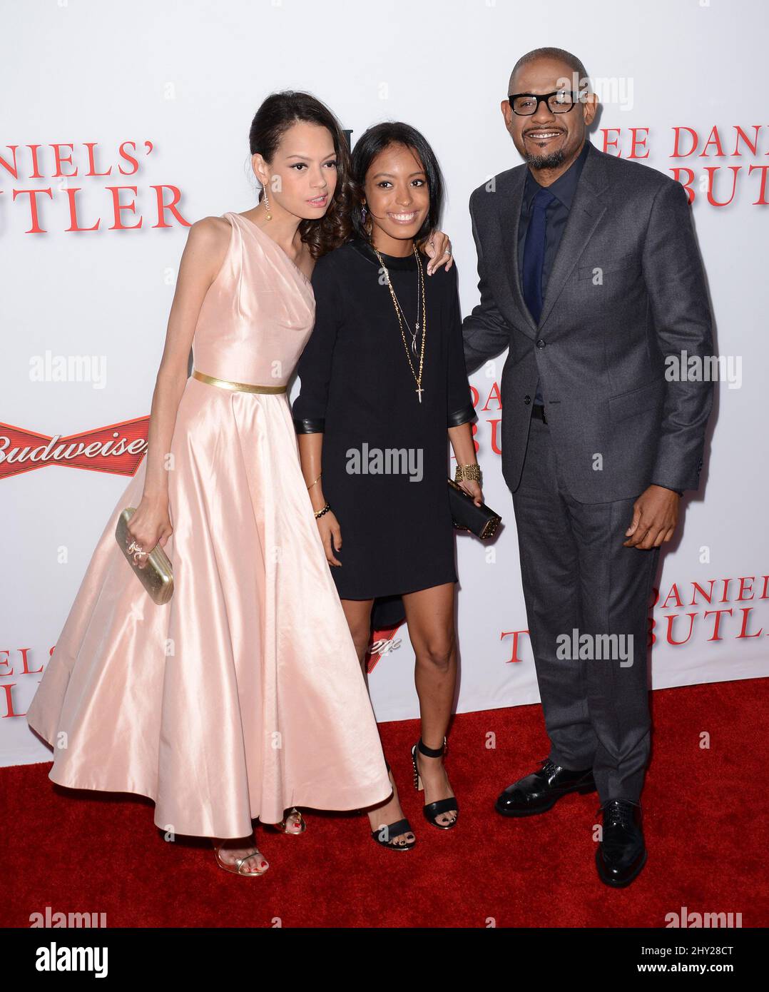 Forest Whitaker and Keisha Whitaker arrives at the premiere of The ...