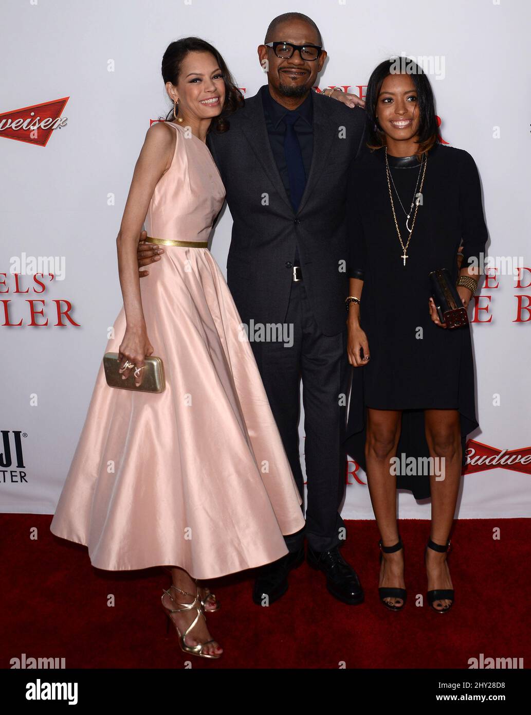 Forest Whitaker and Keisha Whitaker arrives at the premiere of The ...