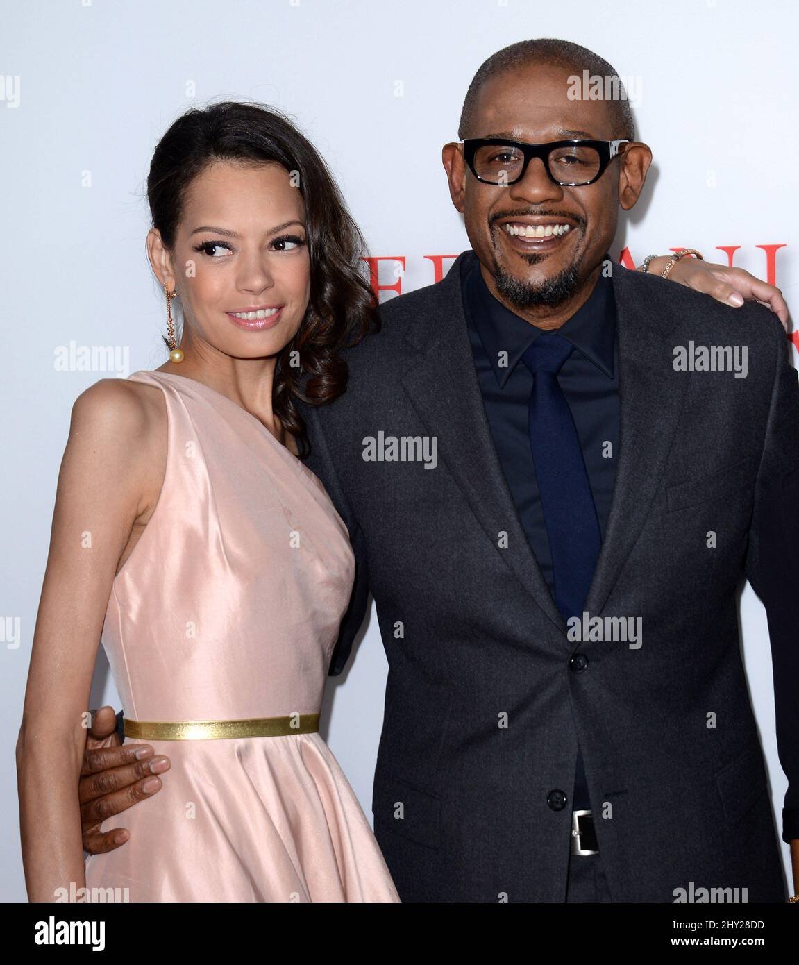 Forest Whitaker and Keisha Whitaker arrives at the premiere of The ...