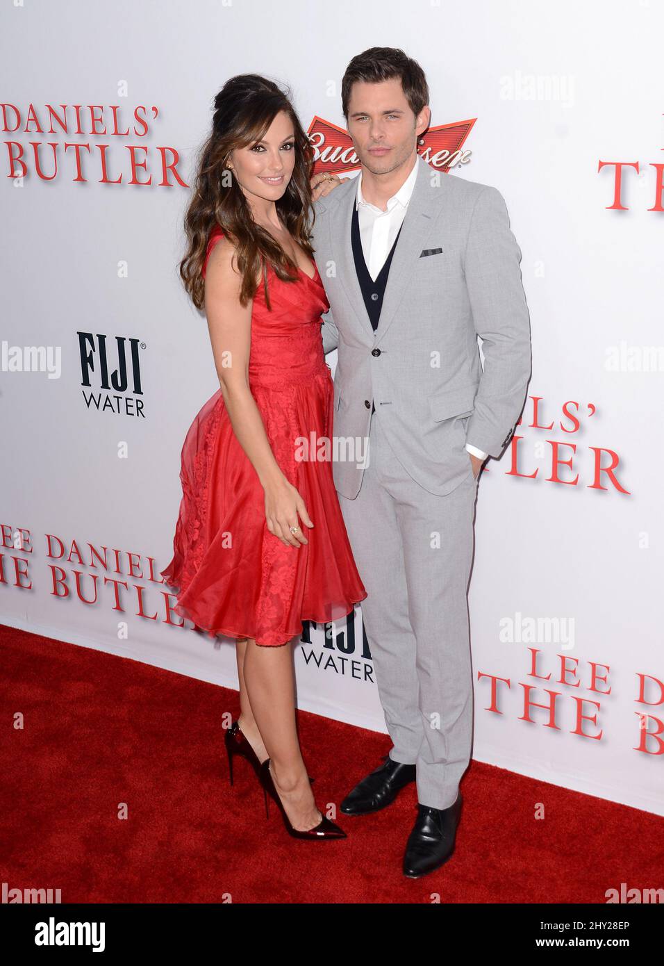 James Marsden And Minka Kelly