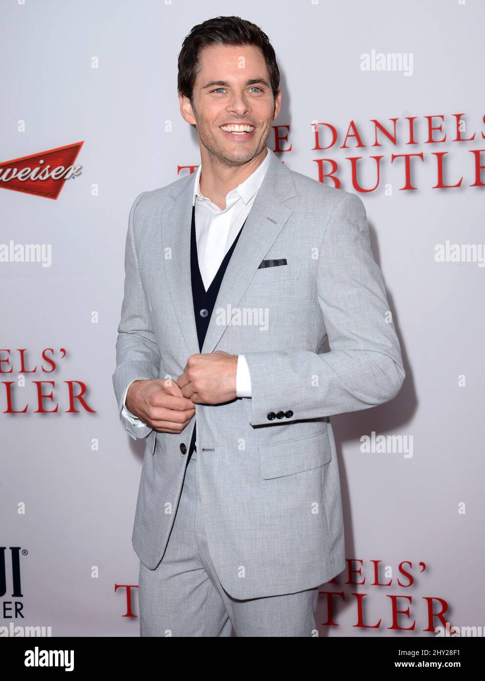 James Marsden arrives at the premiere of The Weinstein Company's Lee ...