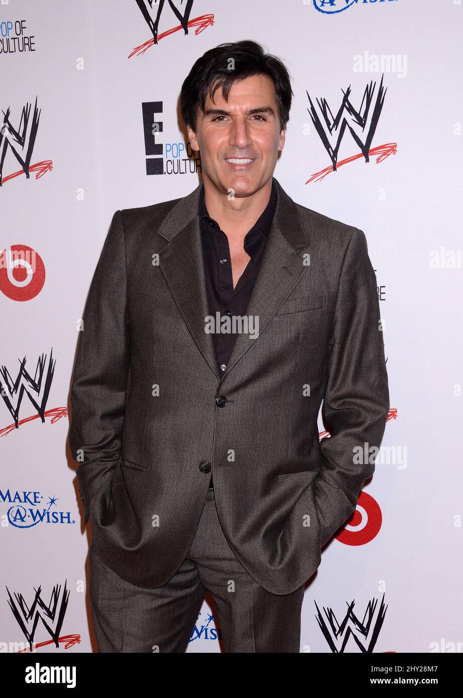 Vincent Irizarry arriving at WWE "Superstars for Hope" Honoring Make-A ...