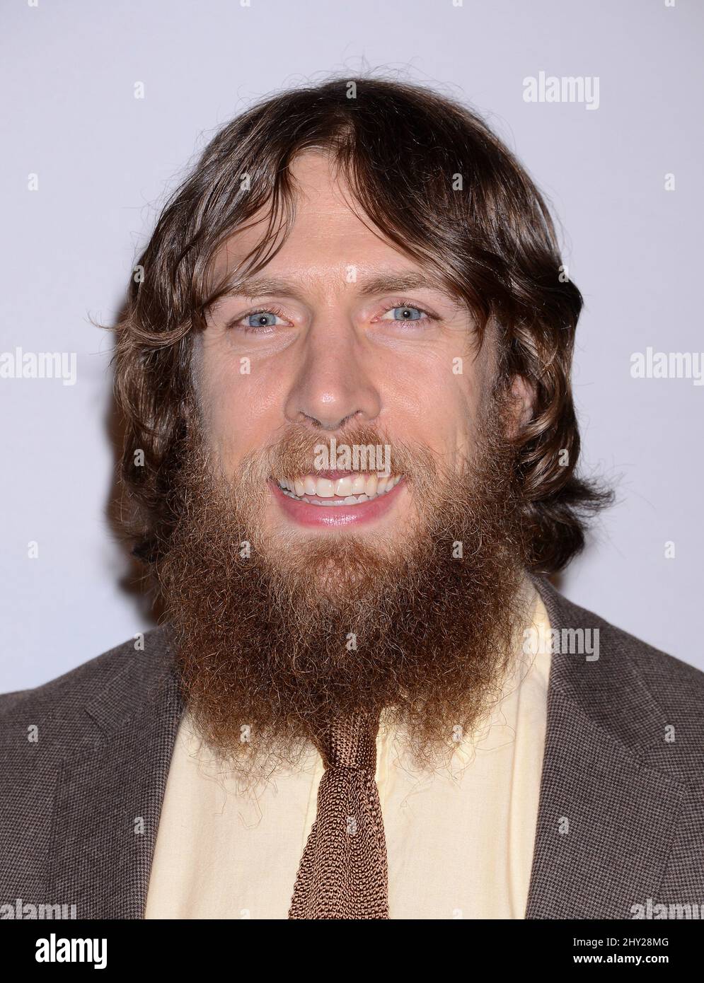 Daniel Bryan arriving at WWE "Superstars for Hope" Honoring Make-A-Wish ...