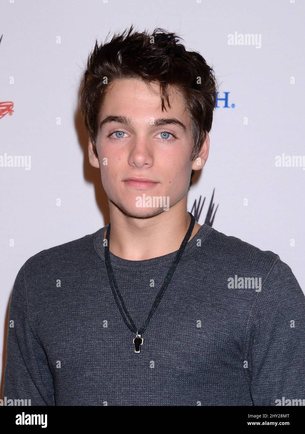 Dylan Sprayberry arriving at WWE "Superstars for Hope" Honoring Make-A ...