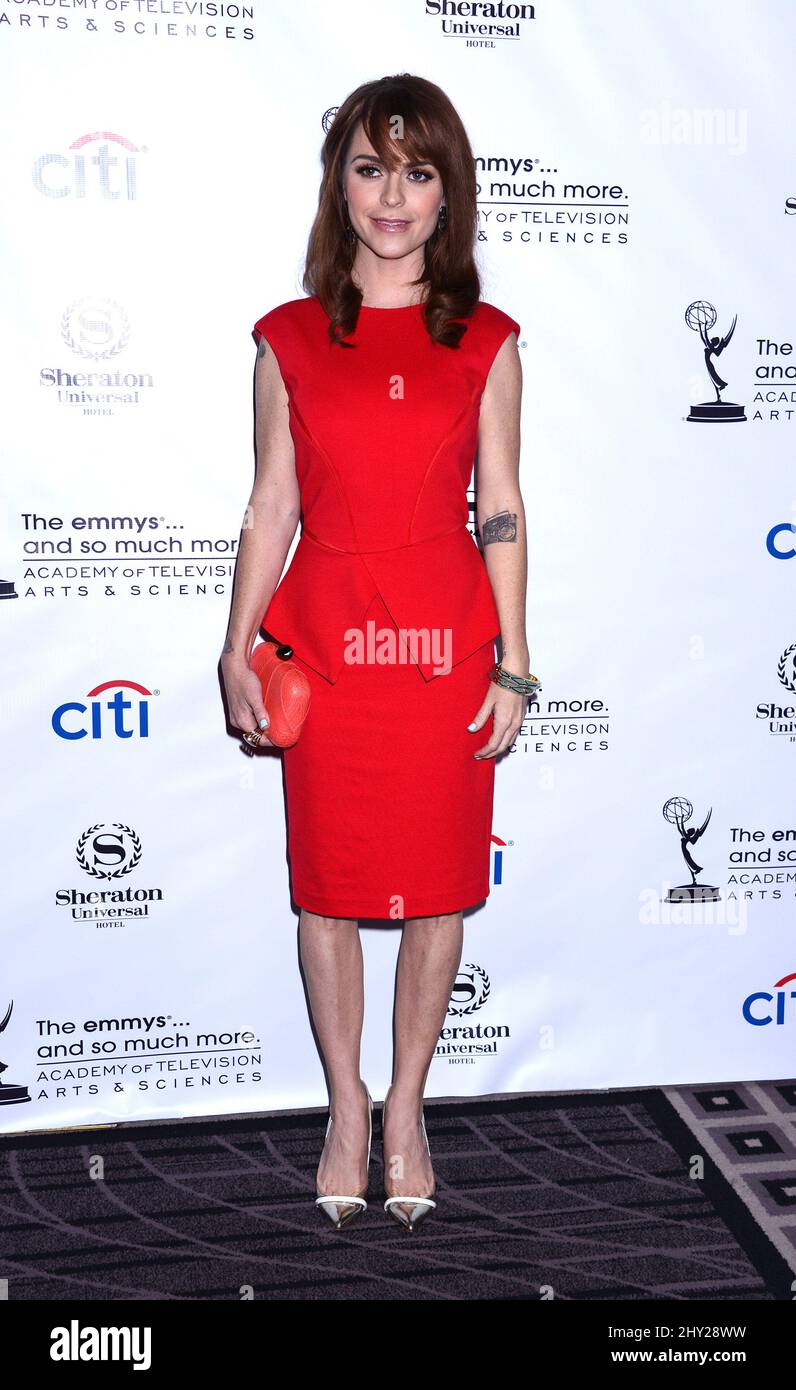Taryn Manning attending the Academy of Television Arts & Sciences ...