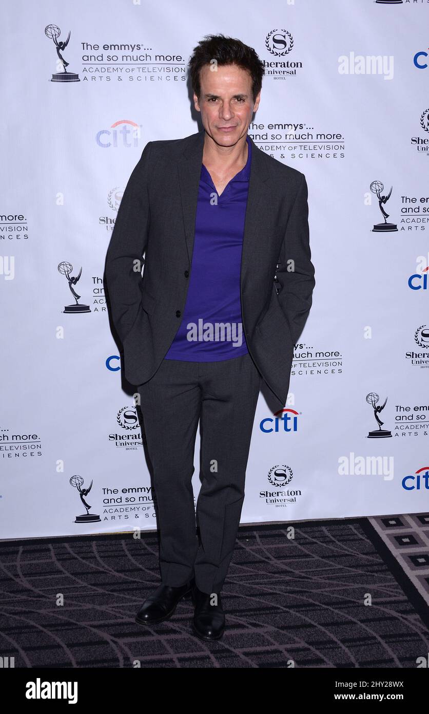 Christian LeBlanc attending the Academy of Television Arts & Sciences ...