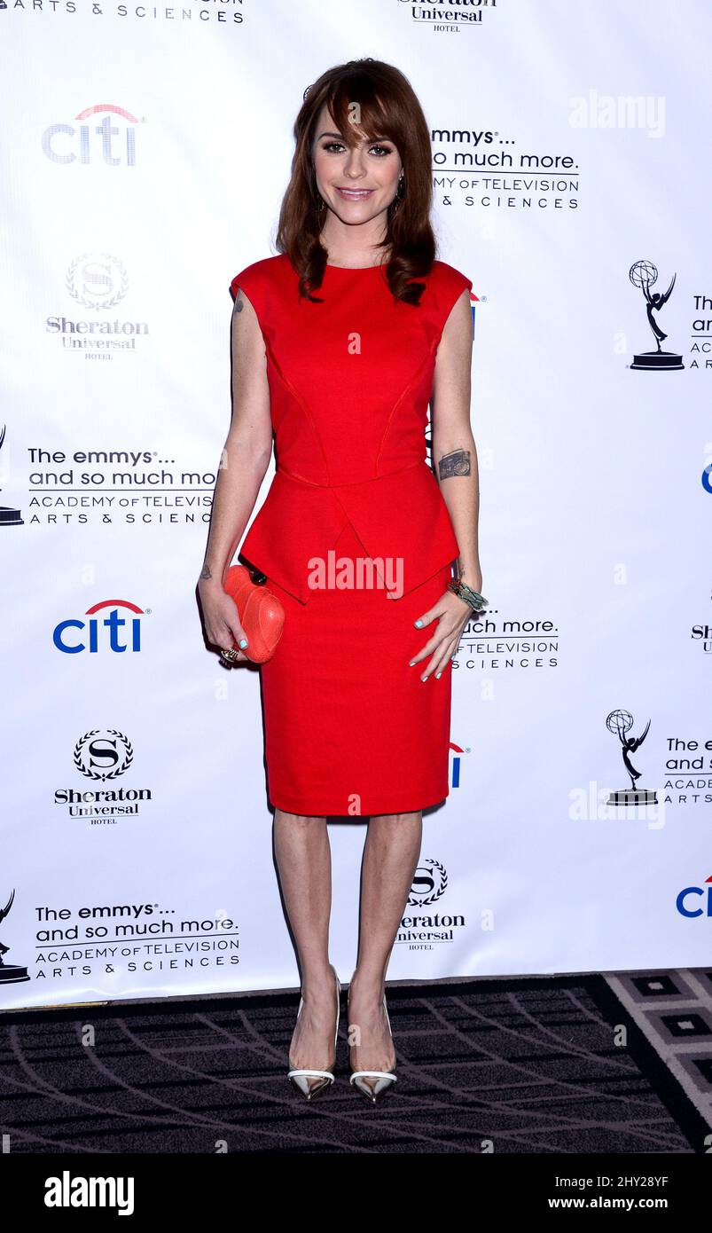 Taryn Manning attending the Academy of Television Arts & Sciences ...