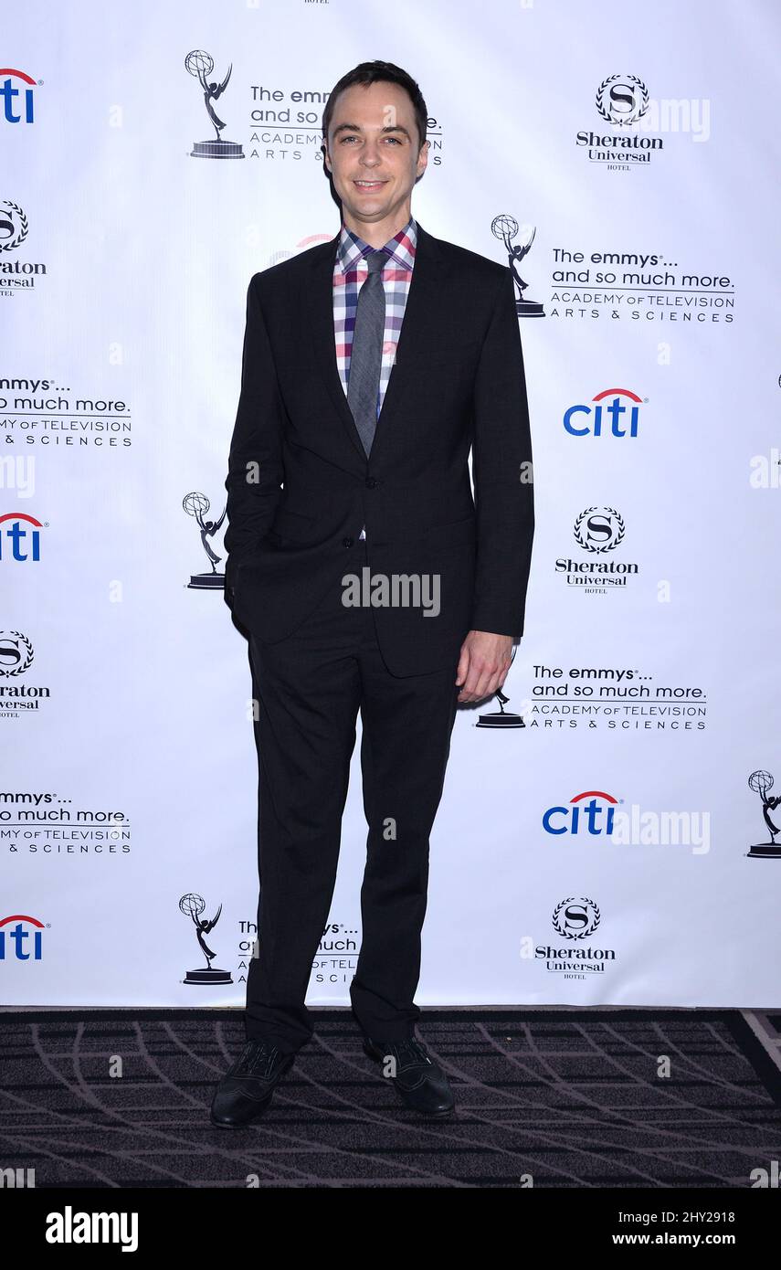 Jim Parsons attending the Academy of Television Arts & Sciences ...