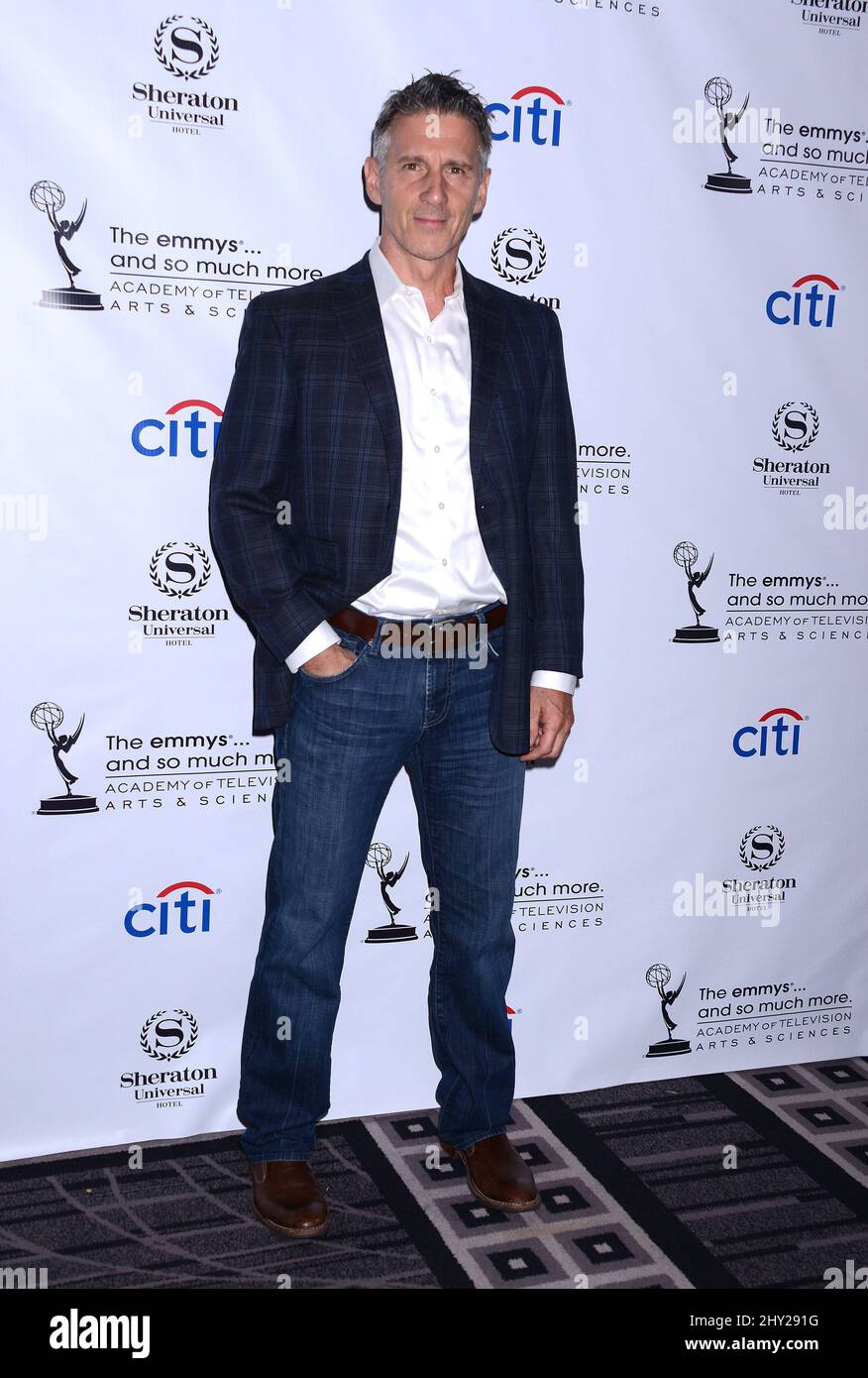 Christopher Stanley attending the Academy of Television Arts & Sciences ...