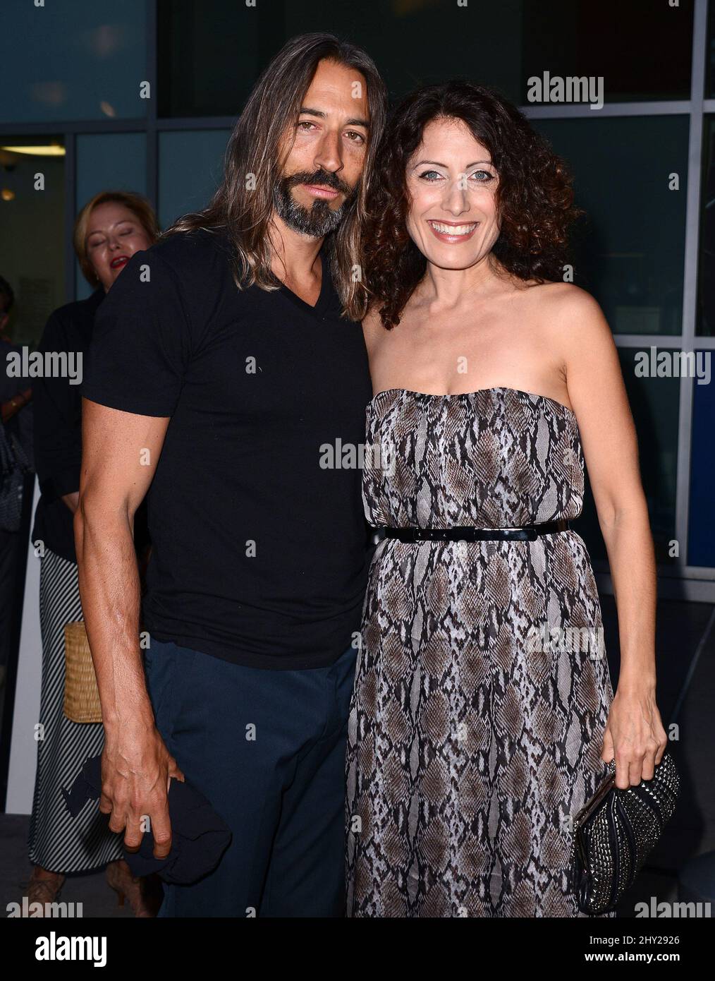 Robert russell and lisa edelstein hi-res stock photography and images ...