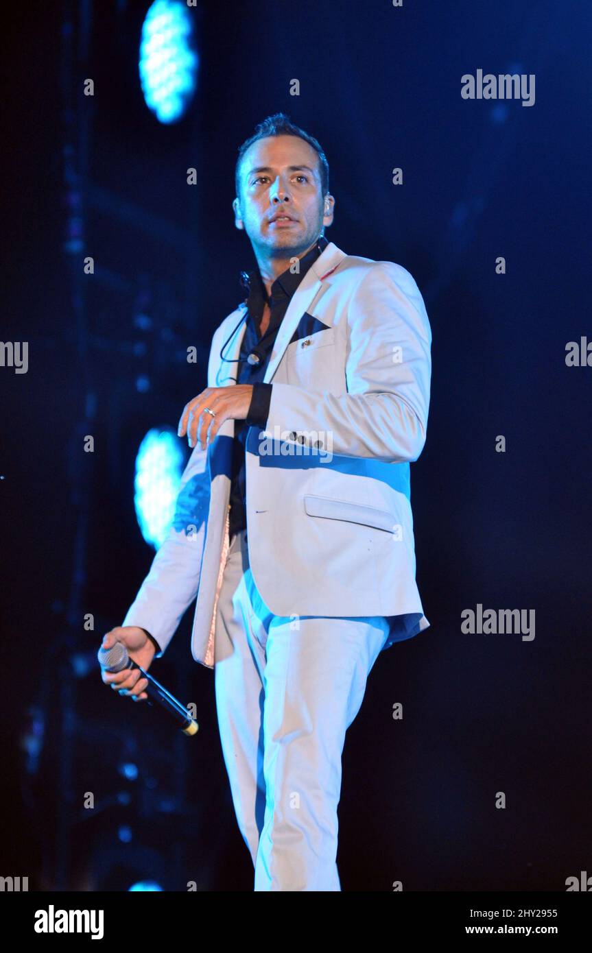 Howie dorough of the backstreet boys hi-res stock photography and ...