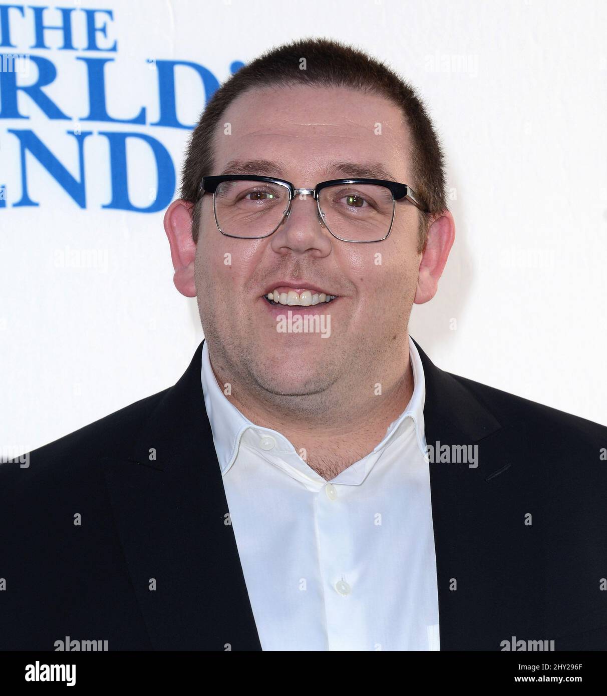 Nick Frost at the The World's End Premiere held at ArcLight Cinemas ...