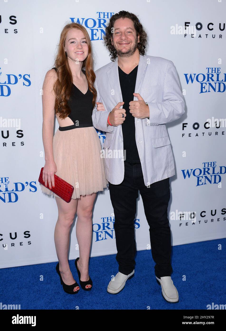 Jeffrey Ross at the The World's End Premiere held at ArcLight Cinemas ...