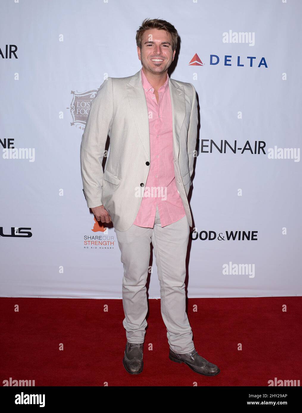 Jamie Thomas King at the LA Food and Wine Festival's Lexus Live on ...