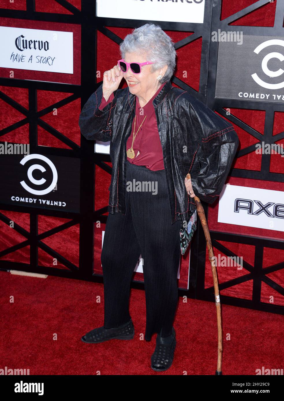 Mitzie Verne attending the Comedy Central Roast of James Franco in ...
