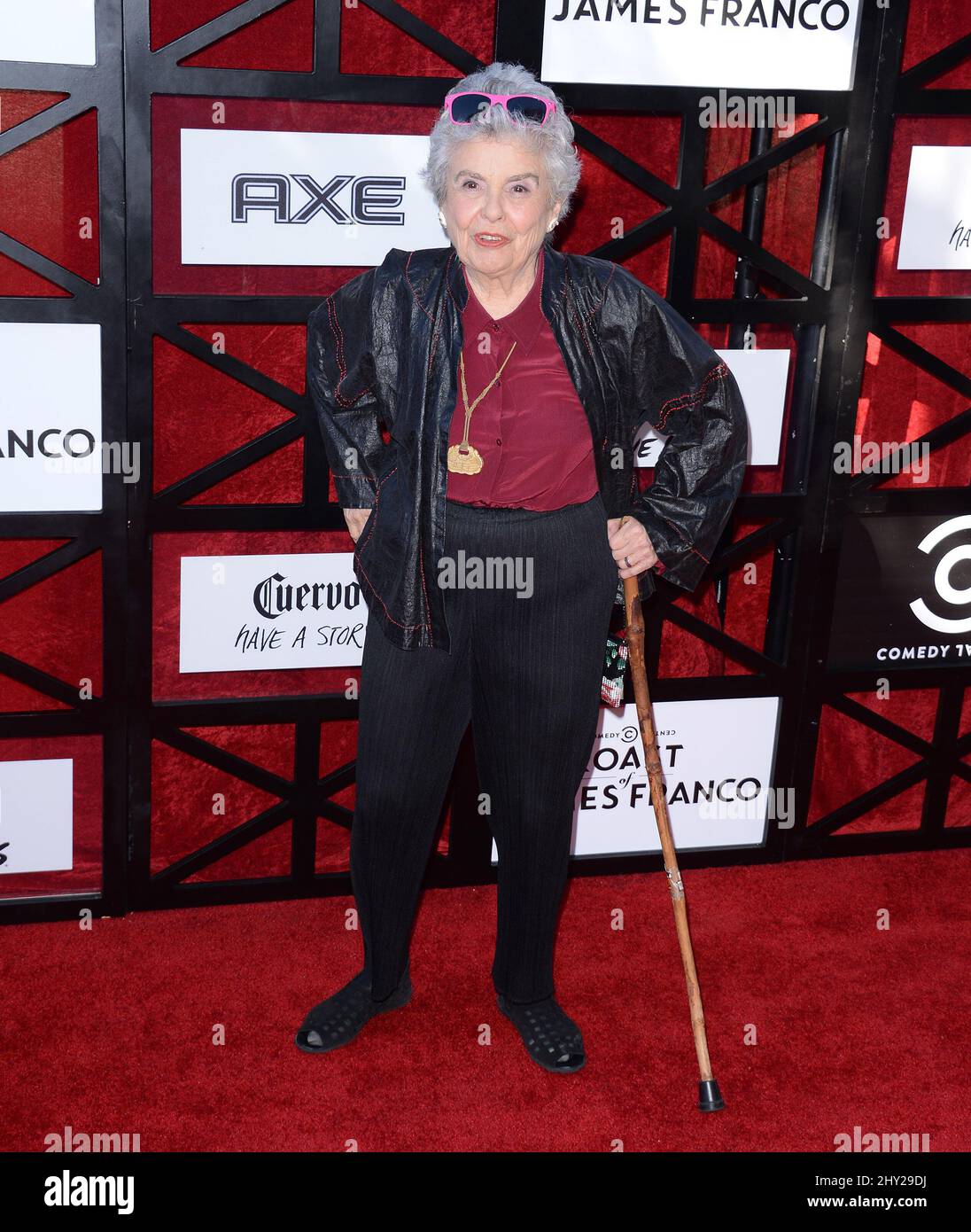 Mitzie Verne attending the Comedy Central Roast of James Franco in ...