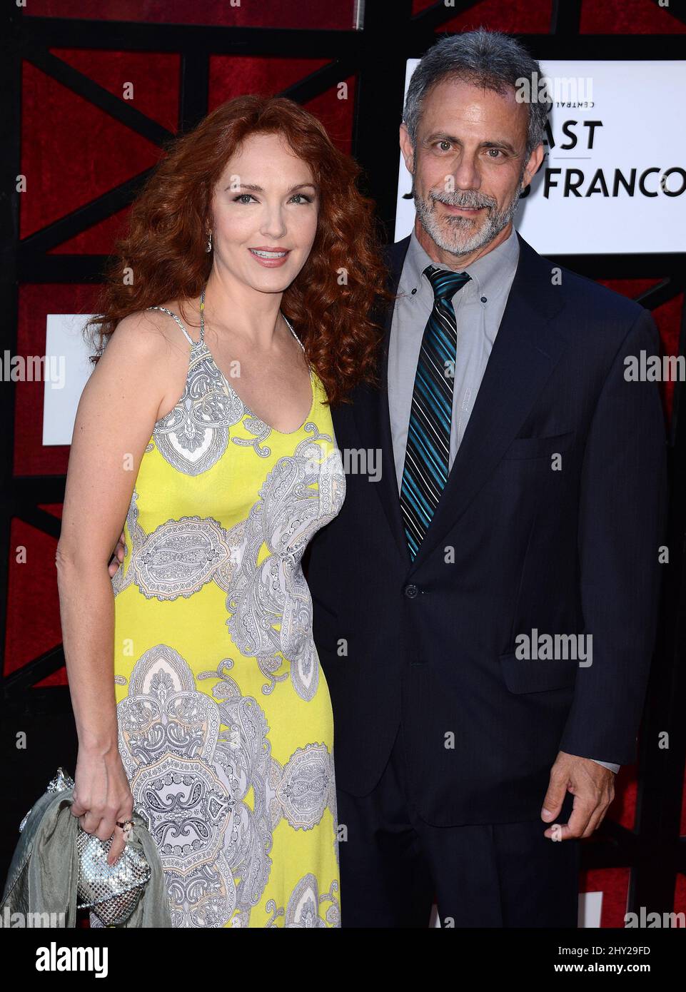 Amy Yasbeck, Michael Plonsker attending the Comedy Central Roast of ...