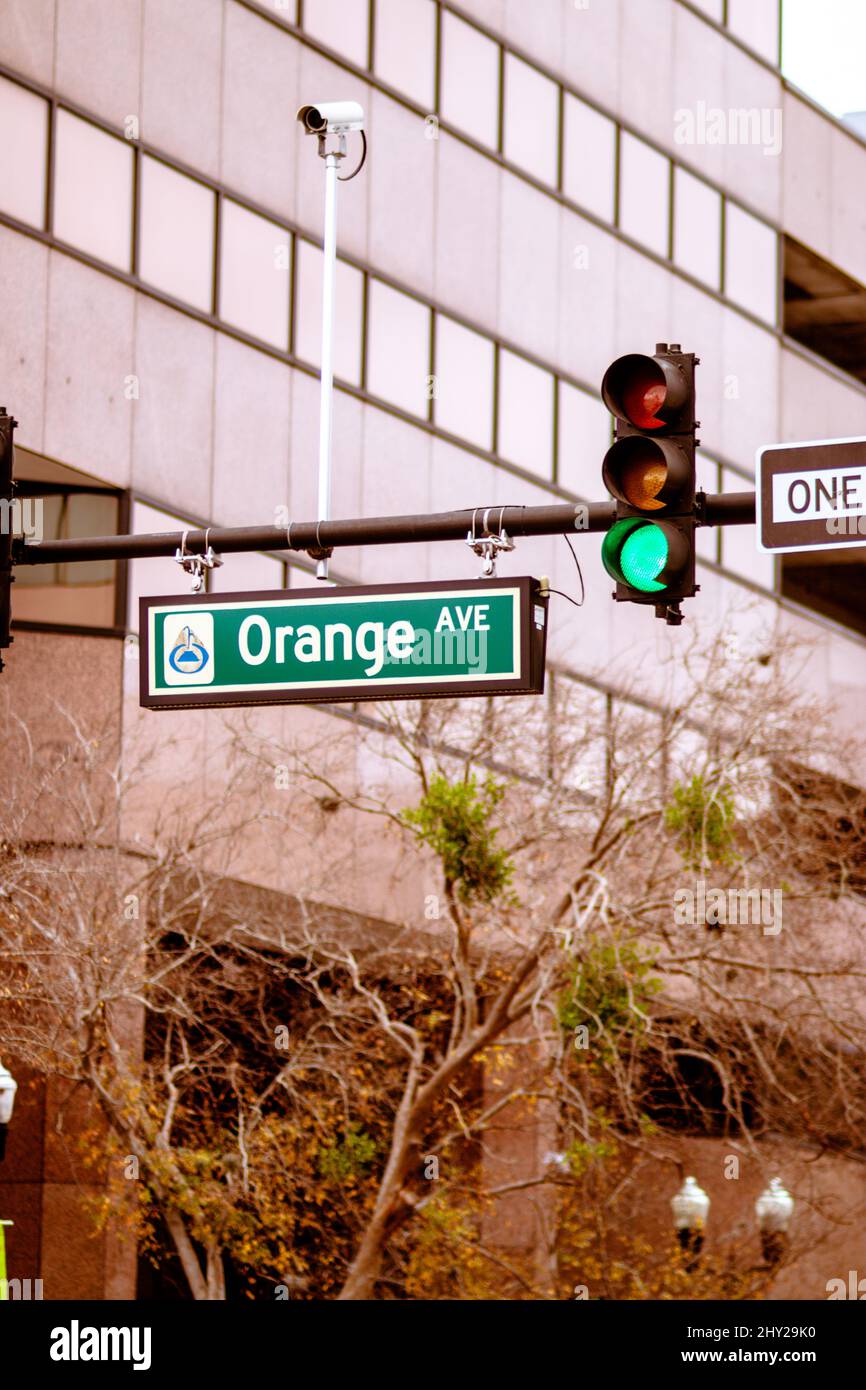 Traffic light orange green hi-res stock photography and images - Alamy
