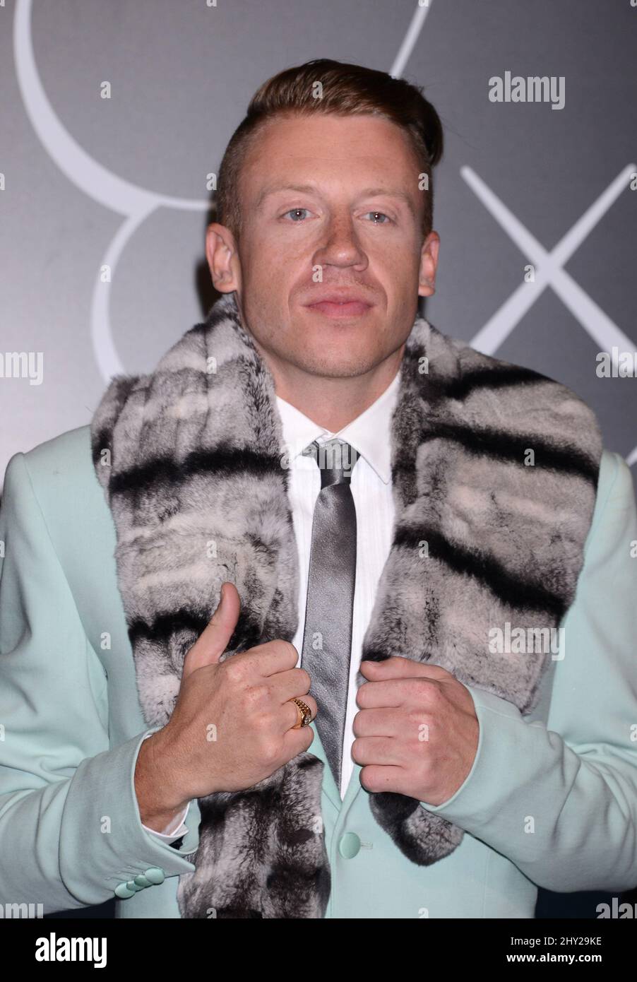 Macklemore attending the MTV Video Music Awards 2013 at The Barclay ...