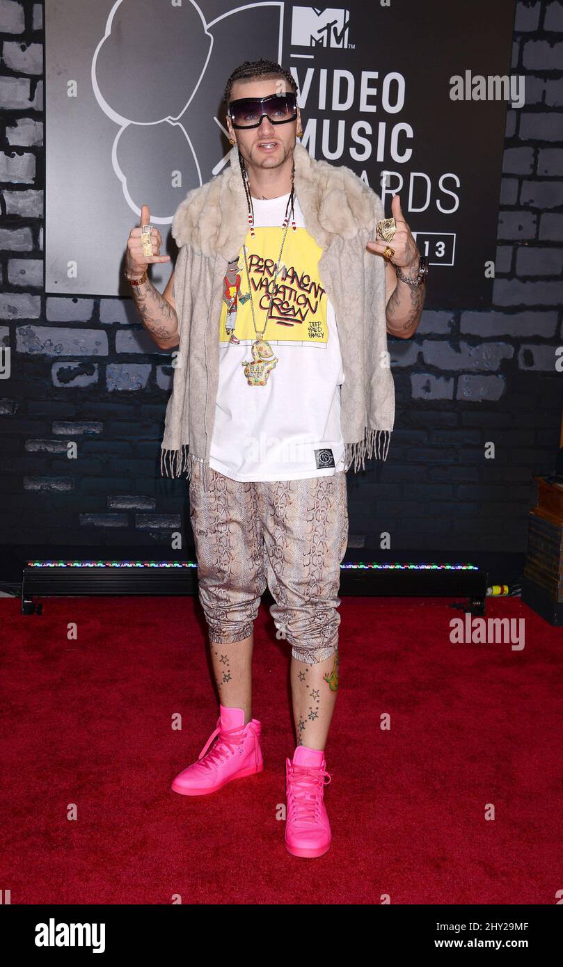Riff Raff attending the MTV Video Music Awards 2013 at The Barclay ...