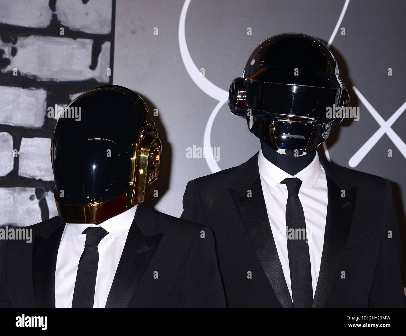 Daft Punk attending the MTV Video Music Awards 2013 at The Barclay ...