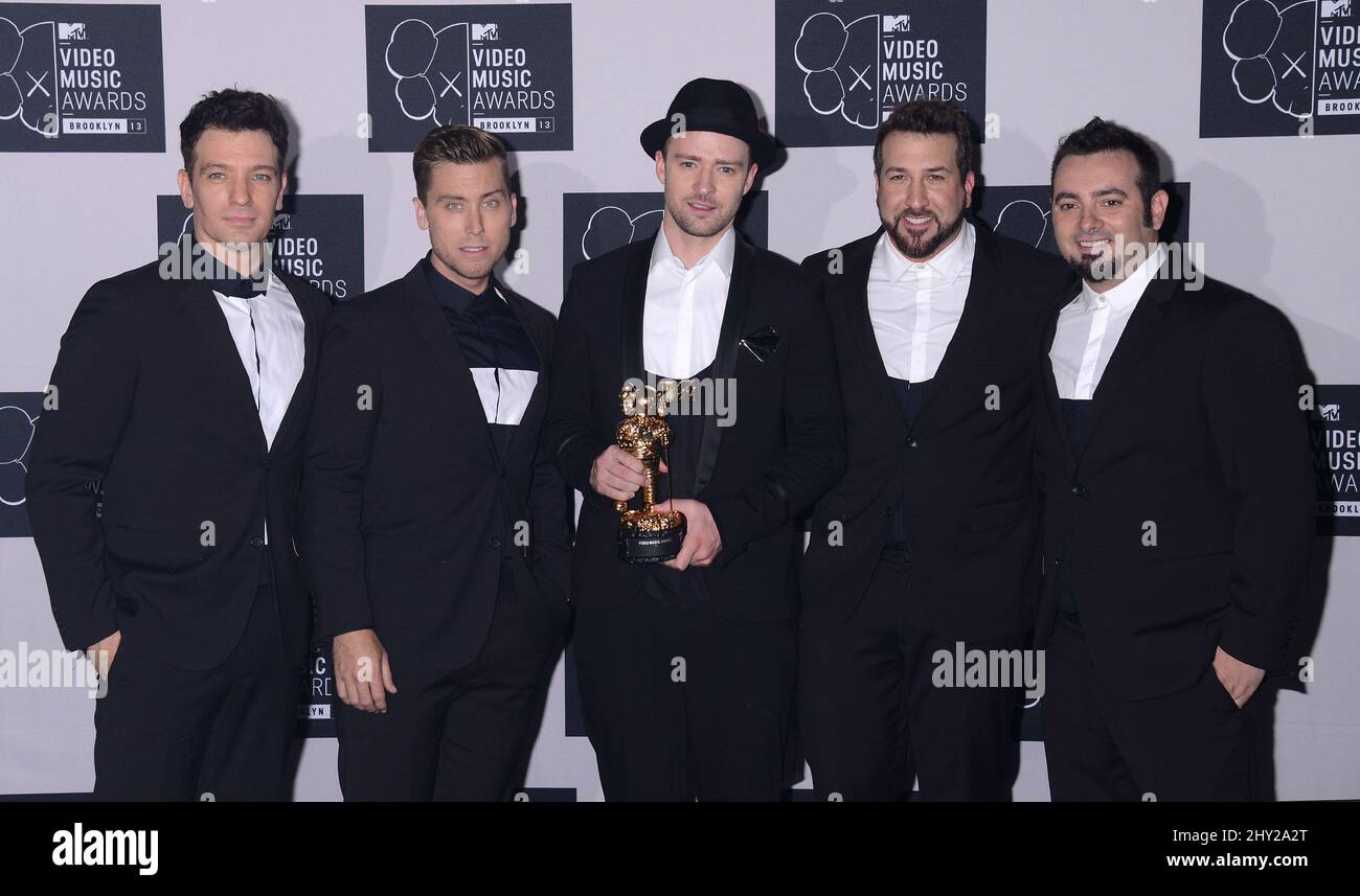 N sync band members jc chasez hi-res stock photography and images - Alamy