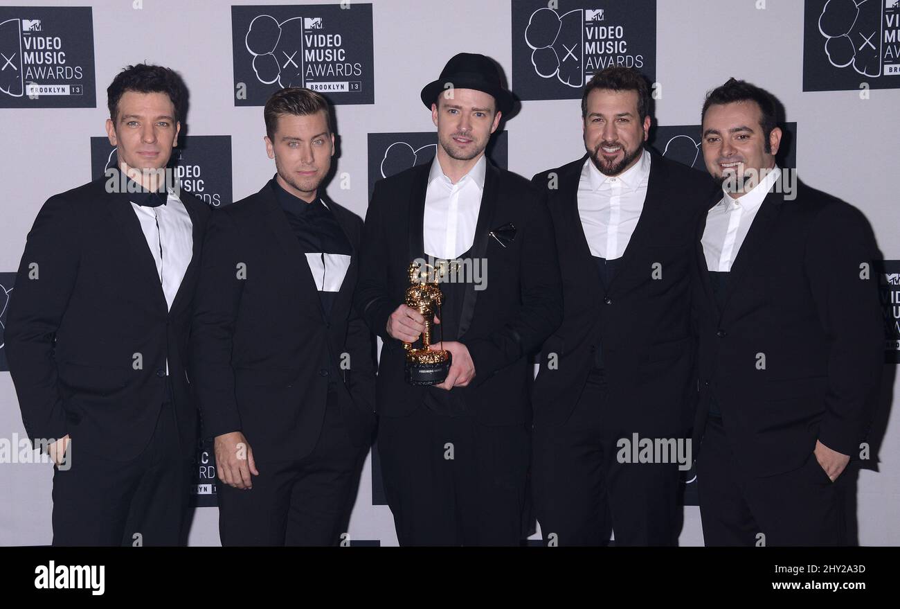 N sync band members jc chasez hi-res stock photography and images - Alamy