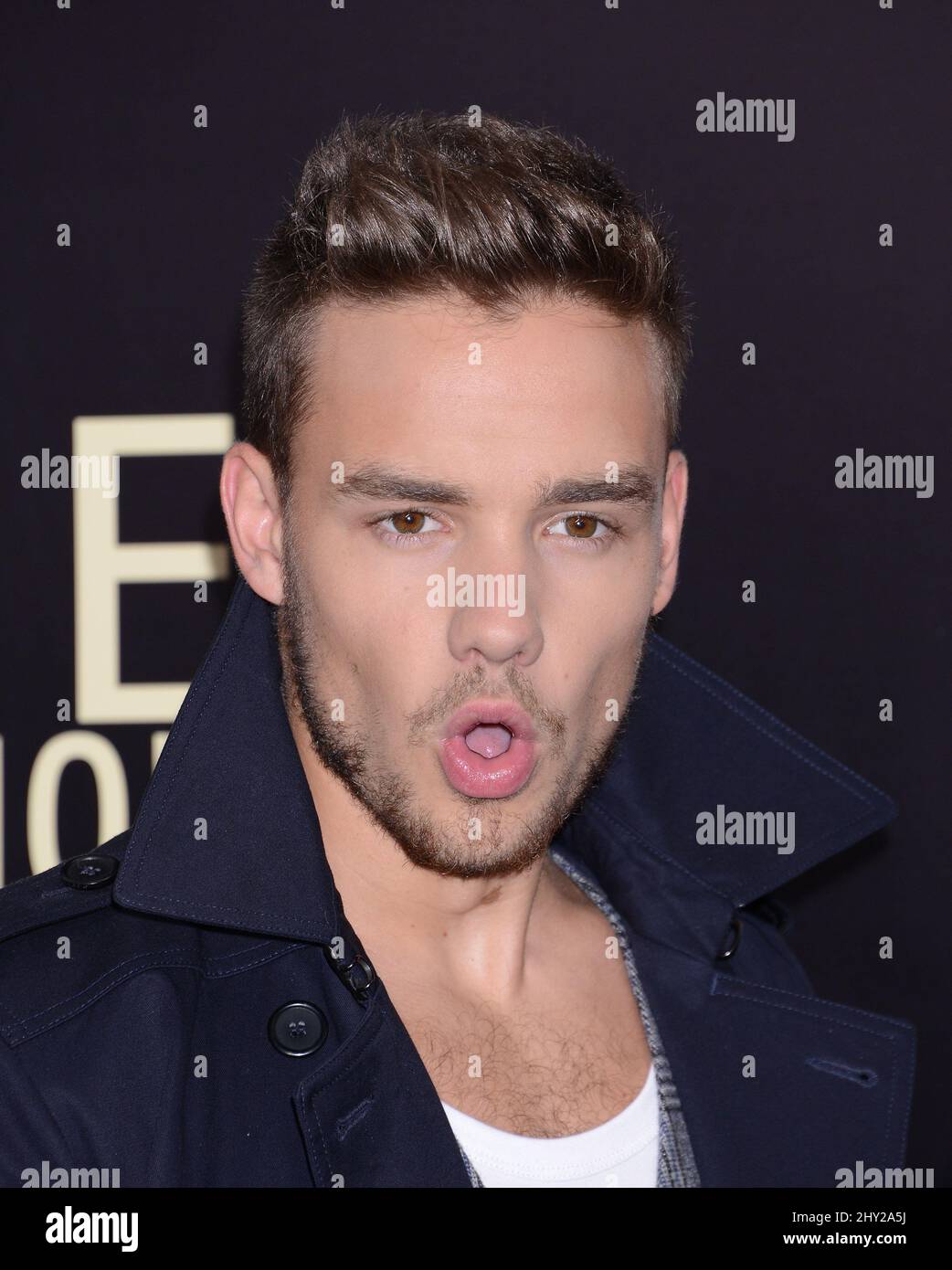 Liam Payne of One Direction attending the 'One Direction: This Is Us ...