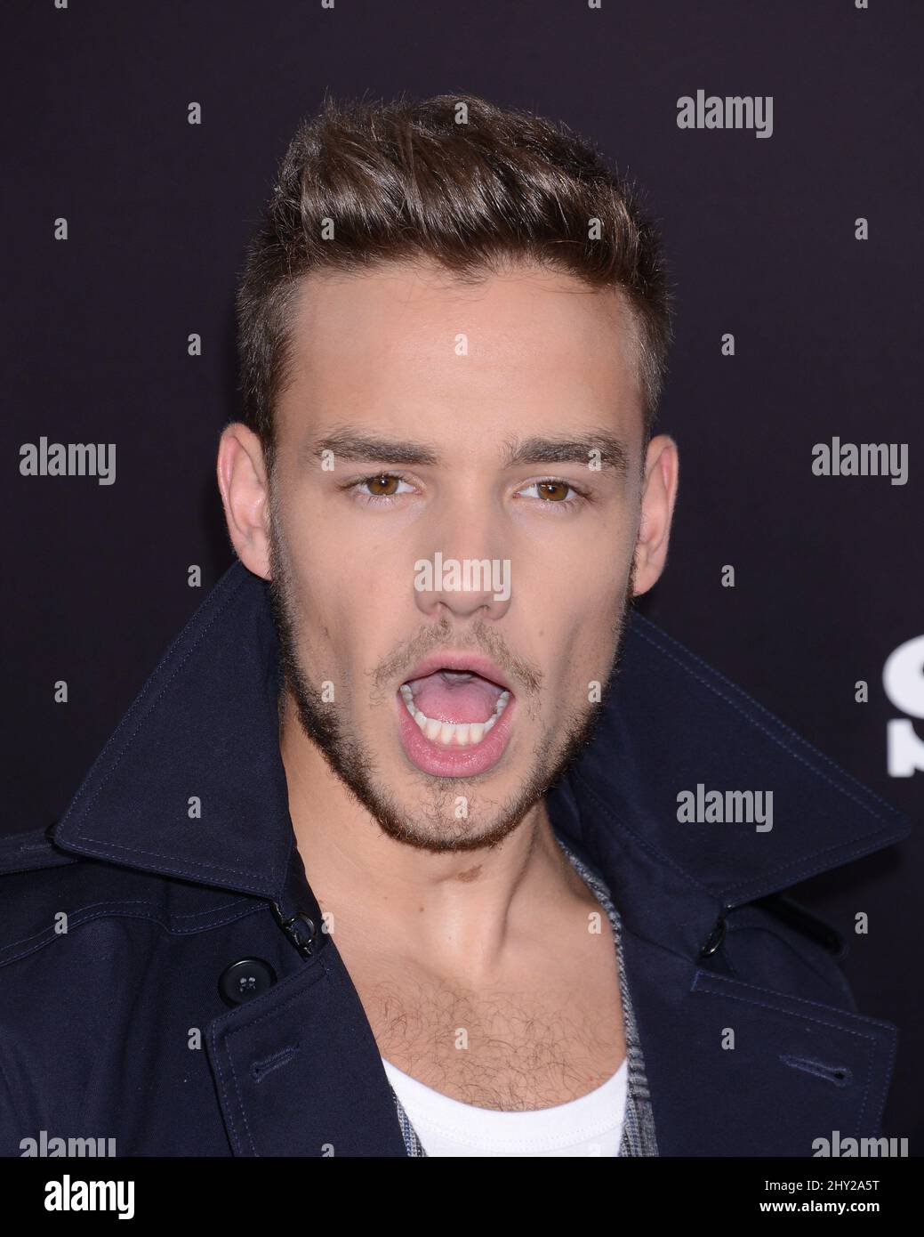 Liam Payne of One Direction attending the 'One Direction: This Is Us ...