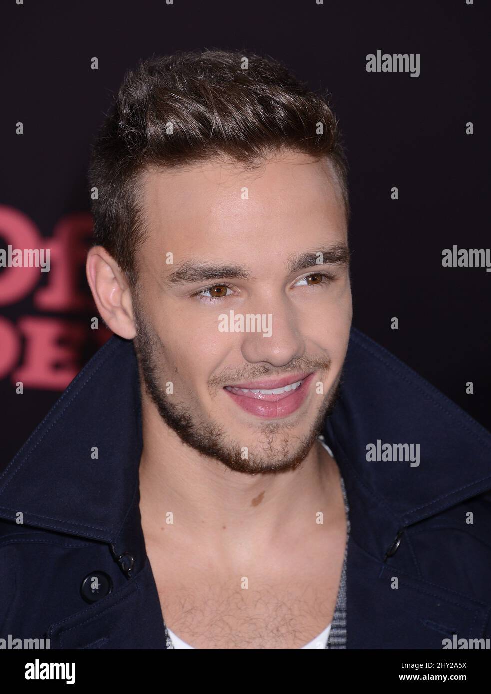 Liam Payne of One Direction attending the 'One Direction: This Is Us ...