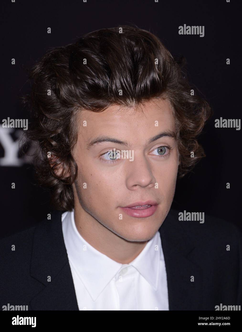 Harry Styles of One Direction attending the 'One Direction: This Is Us ...