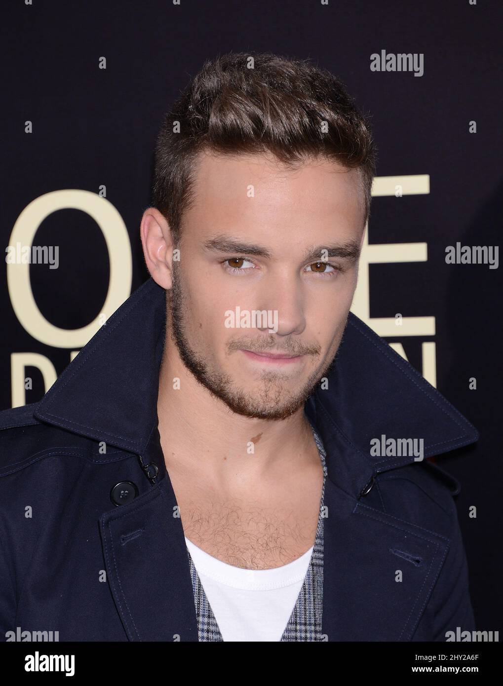 Liam Payne of One Direction attending the 'One Direction: This Is Us ...