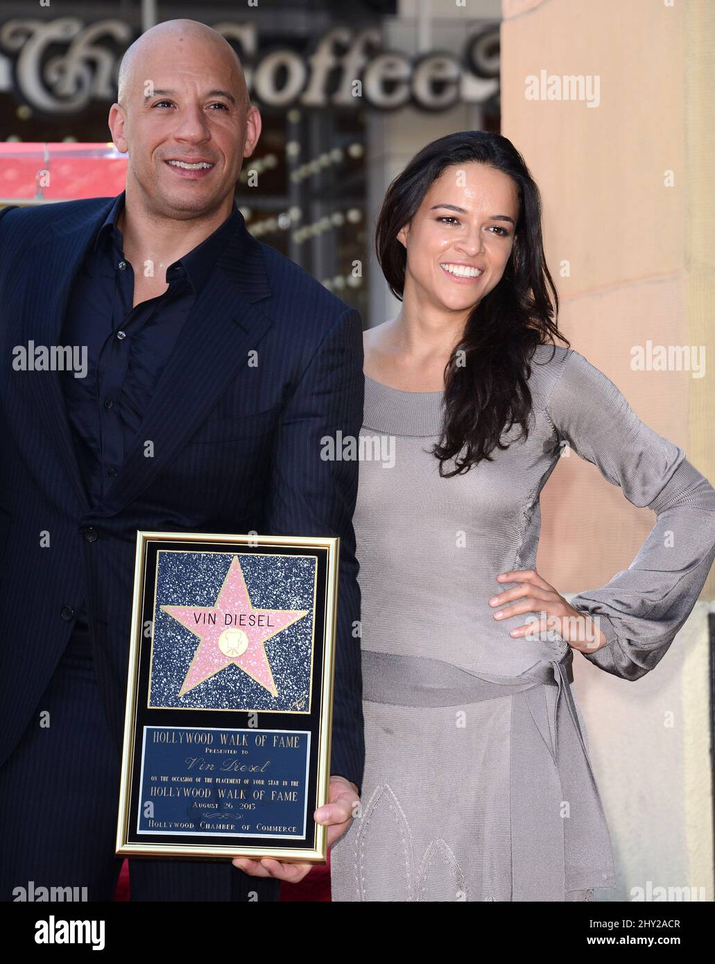 Vin Diesel And Michelle Rodriguez Photoshoot