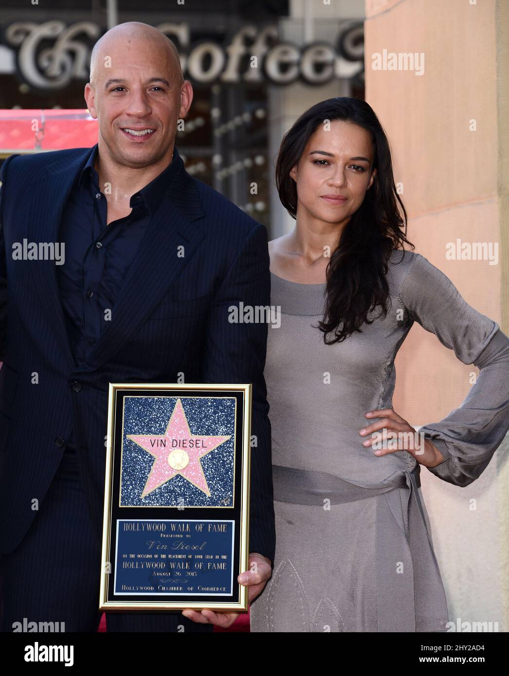 Vin diesel and michelle rodriguez hi-res stock photography and images ...