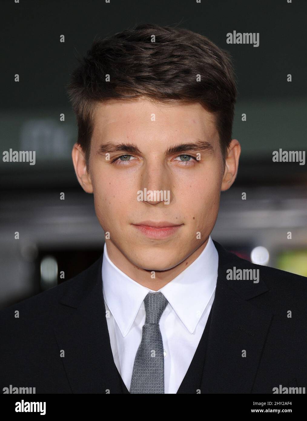 Nolan Gerard Funk attends as Universal Pictures presents the World ...