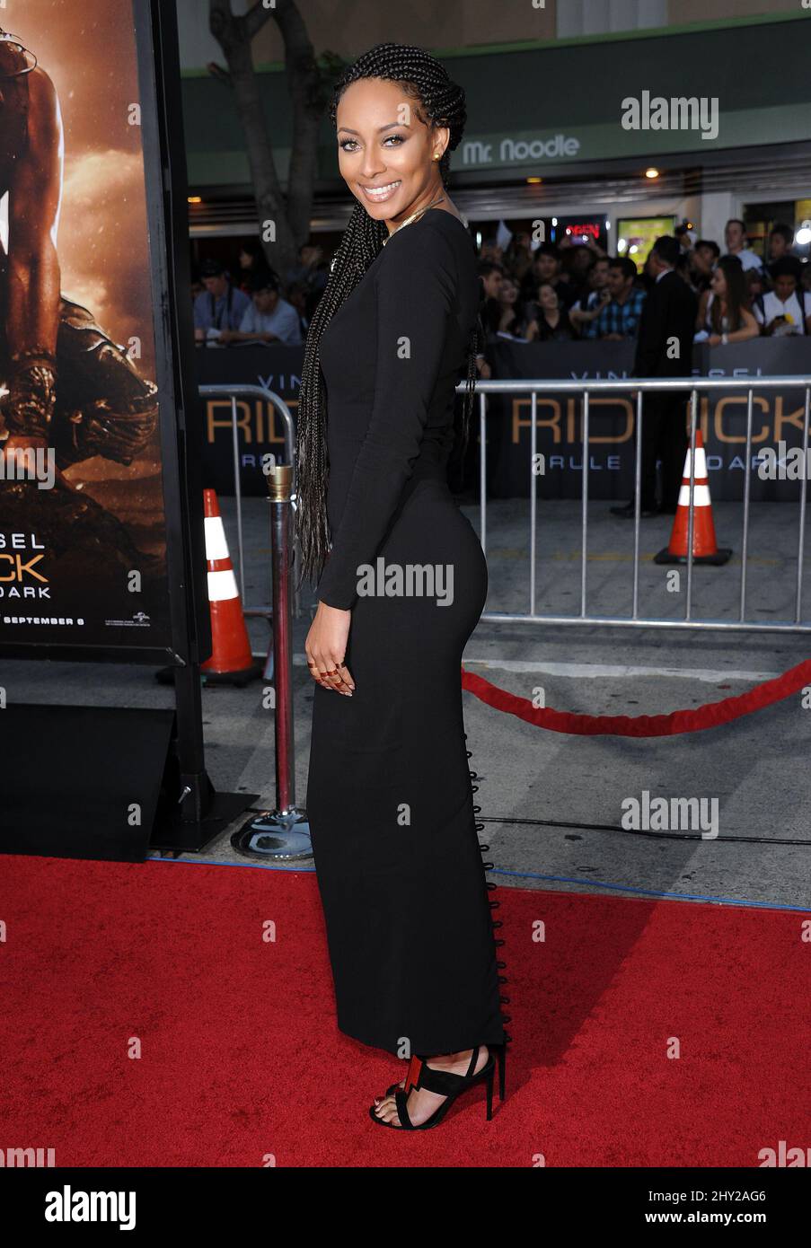 Keri Lynn Hilson attends as Universal Pictures presents the World ...