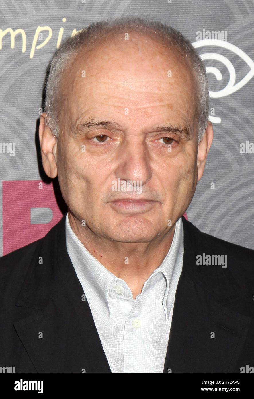David Chase attending the premiere of Season Four of Boardwalk Empire at the Ziegfeld Theatre in ...