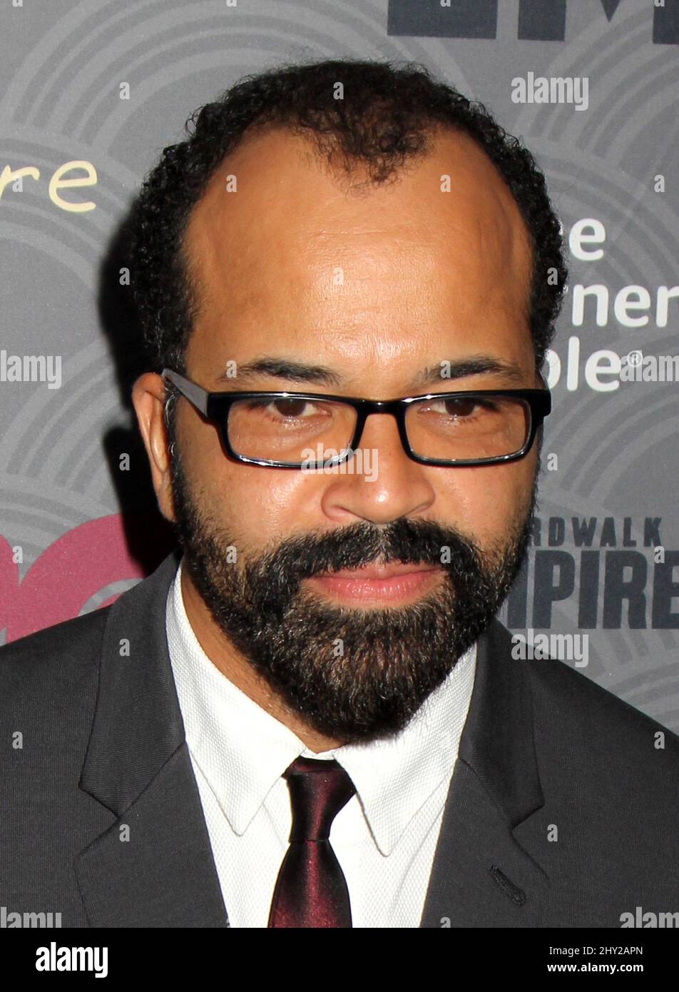 Jeffrey Wright attending the premiere of Season Four of Boardwalk ...