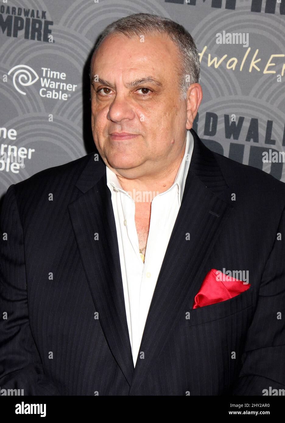 Vincent Curatola attending the premiere of Season Four of Boardwalk ...
