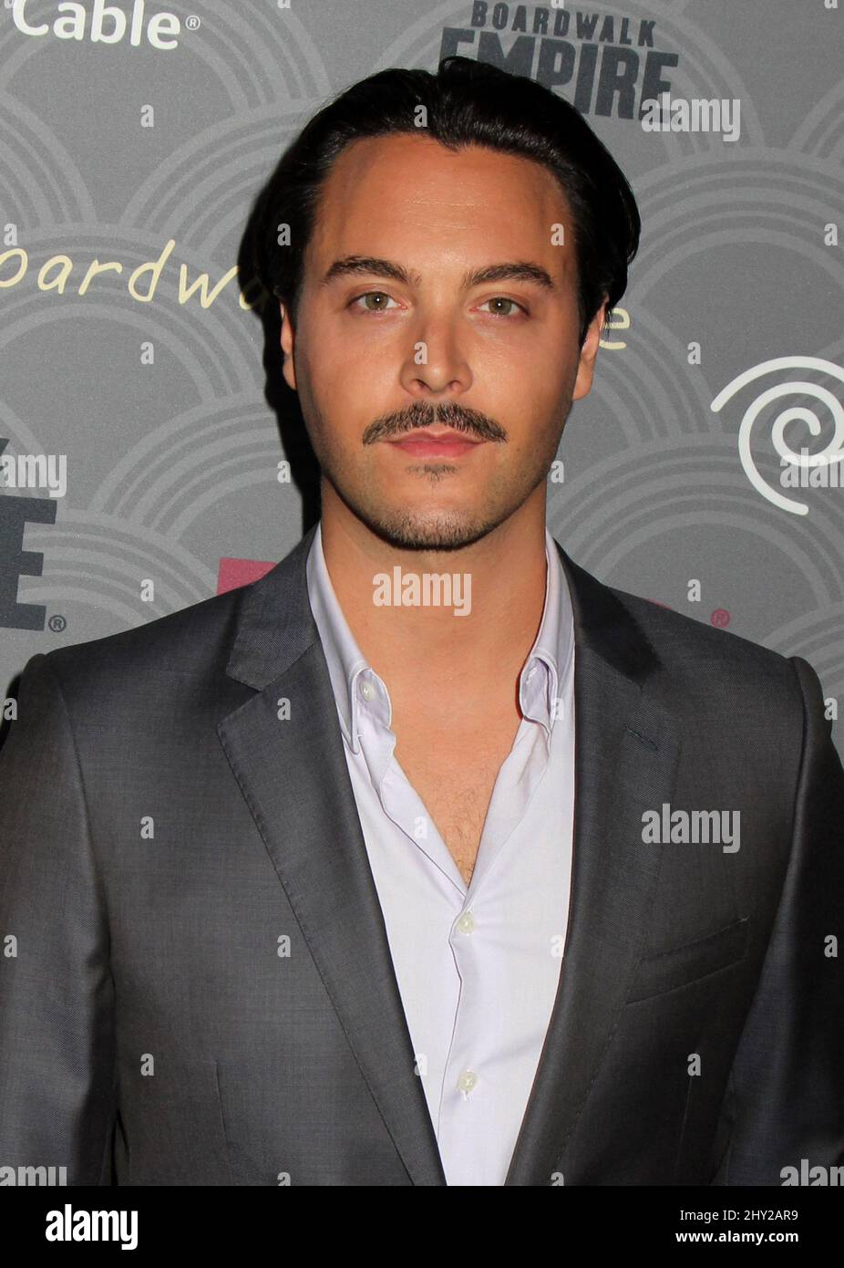 Jack Huston attending the premiere of Season Four of Boardwalk Empire ...