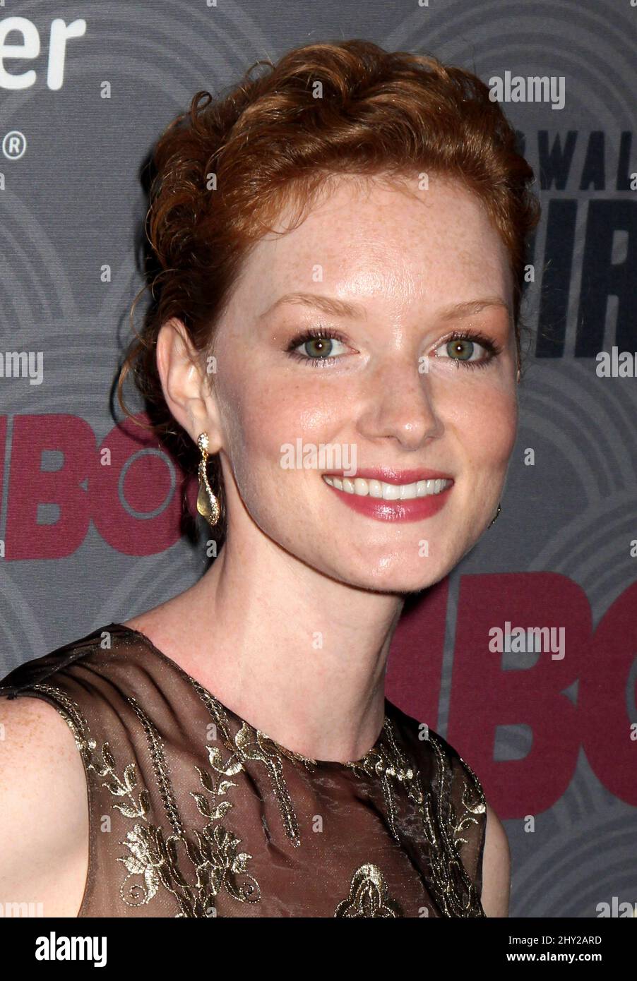 Wrenn Schmidt attending the premiere of Season Four of Boardwalk Empire ...