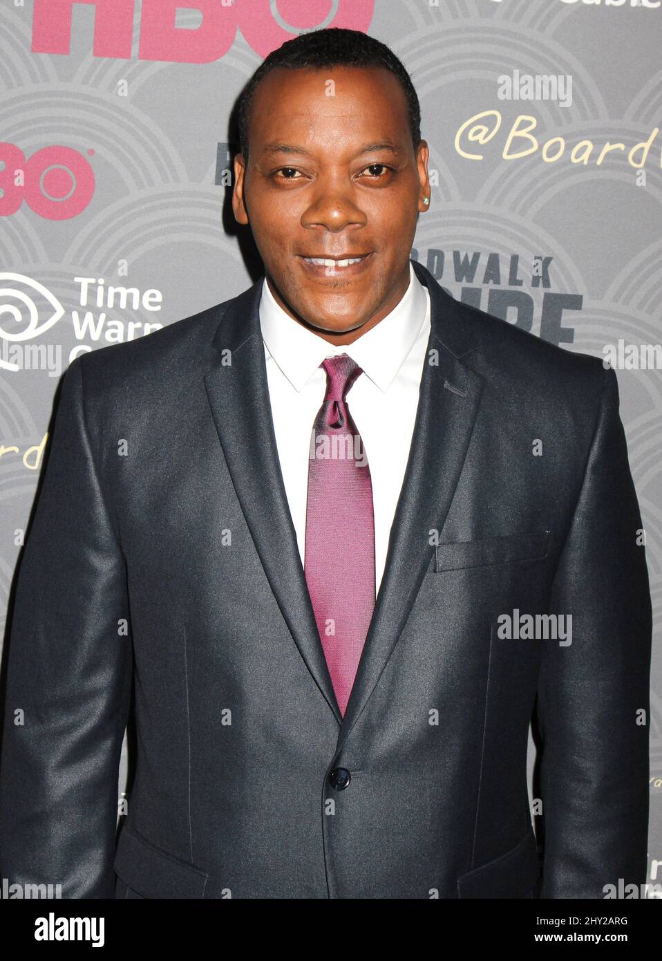 Erik LaRay Harvey attending the premiere of Season Four of Boardwalk ...