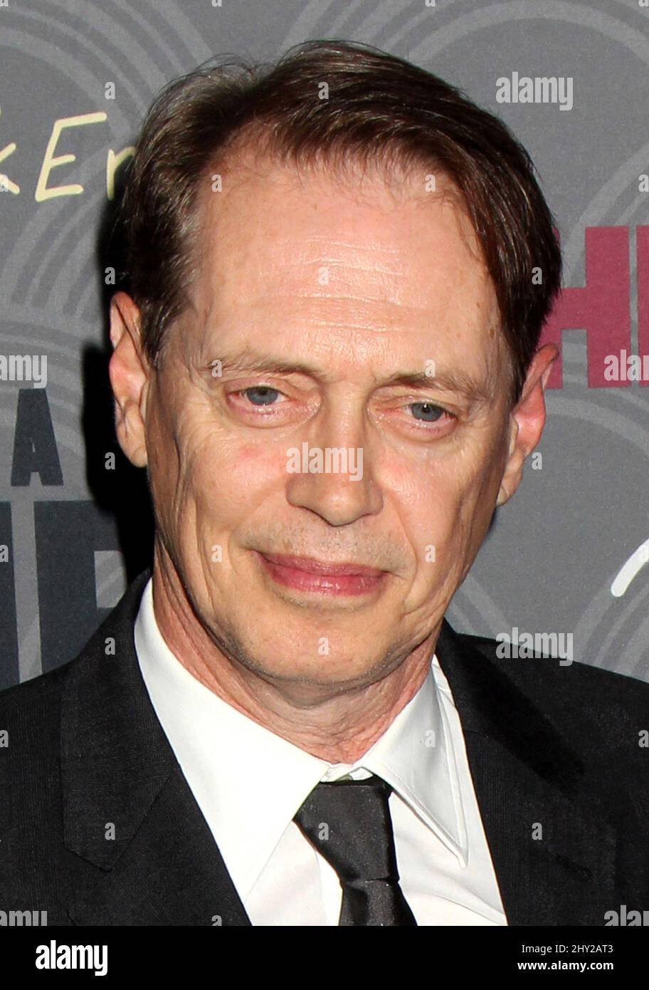 Steve Buscemi attending the premiere of Season Four of Boardwalk Empire ...
