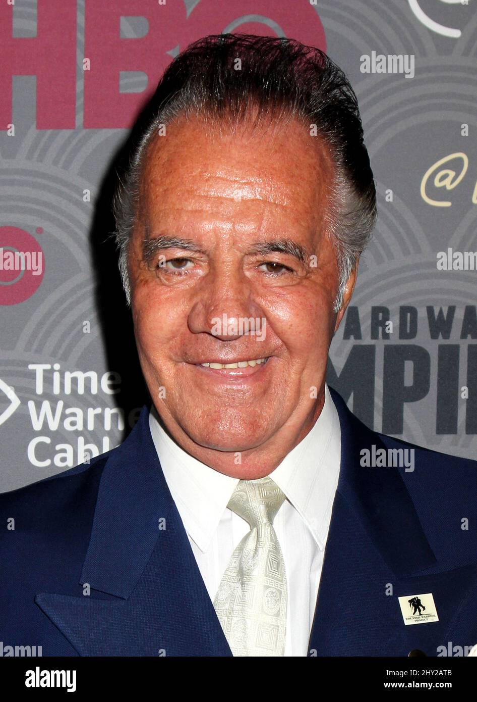 Tony Sirico attending the premiere of Season Four of Boardwalk Empire ...