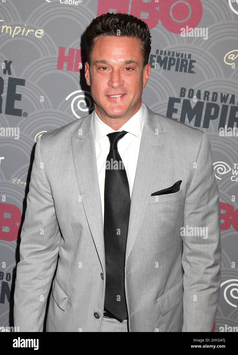 Chris Caldovino attending the premiere of Season Four of Boardwalk ...