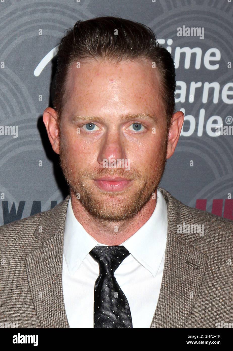 Aaron Shiver attending the premiere of Season Four of Boardwalk Empire ...