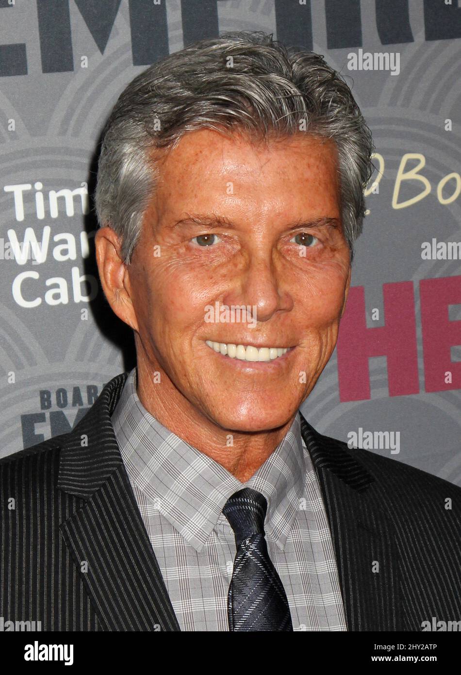 Michael Buffer attending the premiere of Season Four of Boardwalk ...