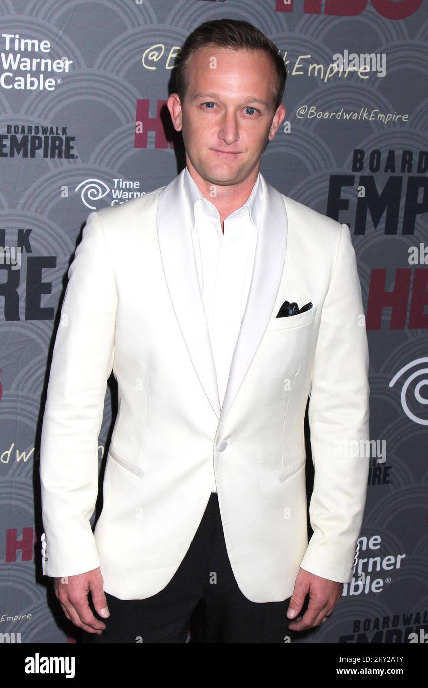 Eric Ladin attending the premiere of Season Four of Boardwalk Empire at ...
