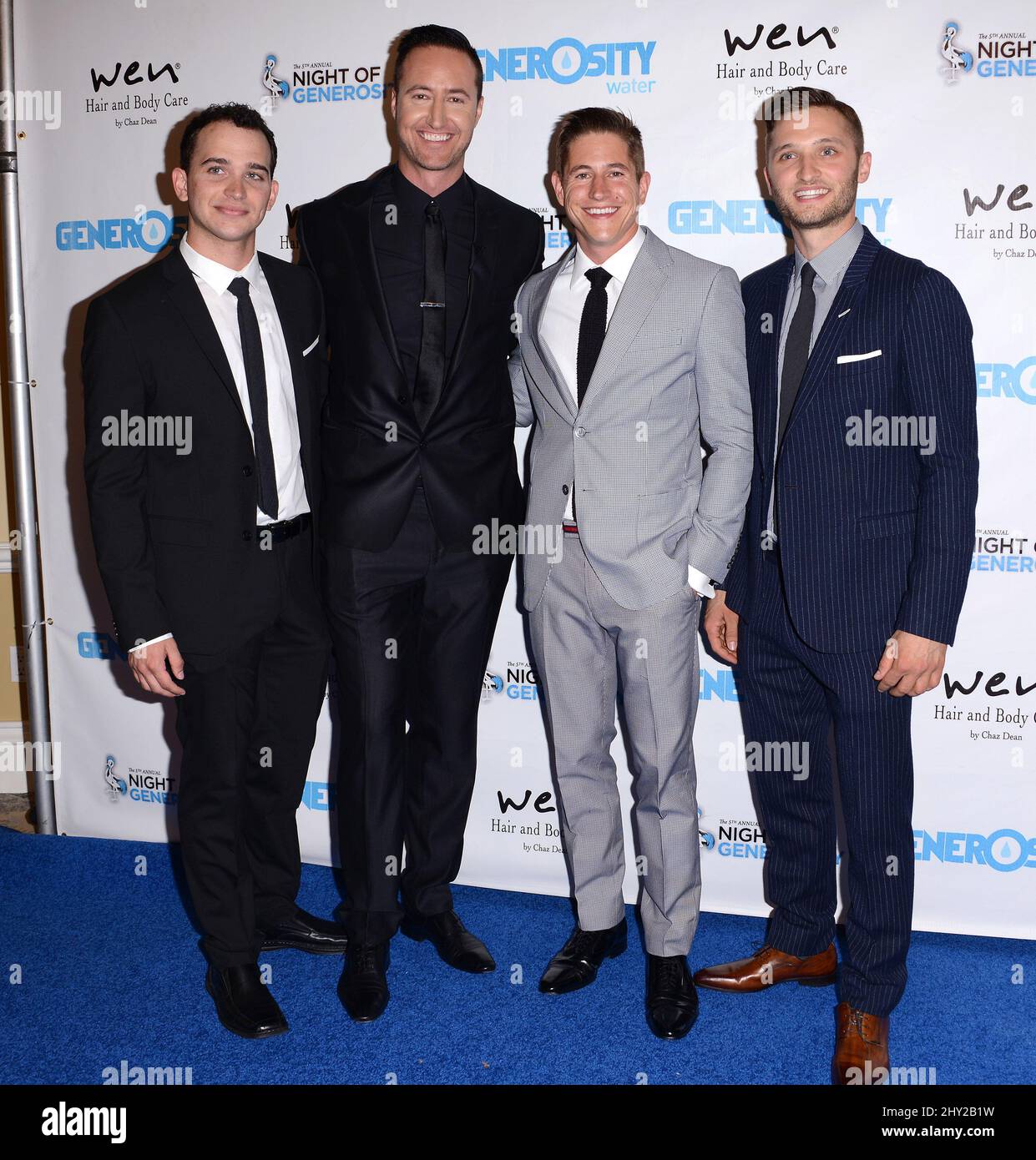 Jordan Wagner attending Generosity Water's 5th Annual Night Of ...