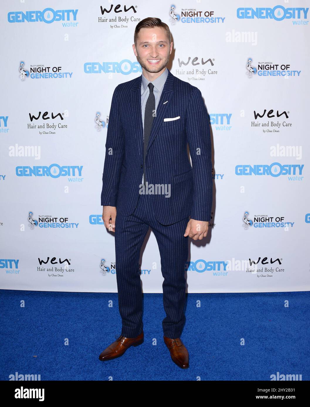 Jordan Wagner attending Generosity Water's 5th Annual Night Of ...